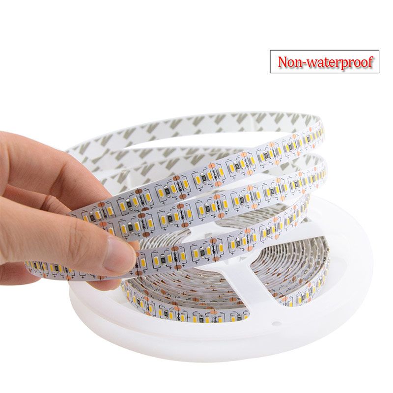 5M Ultra Bright SMD 3014 LED Strip DC 12V 1020 LEDs Flexible Waterproof ...