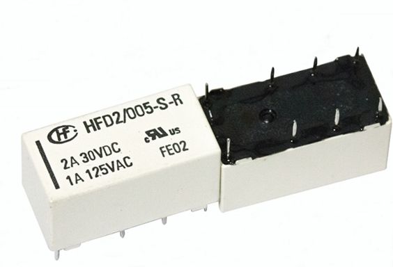 Best Quality Magnetic Latching Relay HFD2/005 M L2 D HFD2 005 M L2 D ...