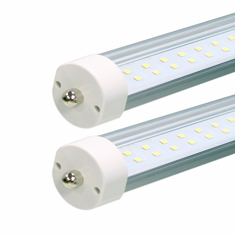 UL FCC 8ft Led T8 Tubes T8 Single Pin FA8 LED Tubes Light 45W 72W High ...