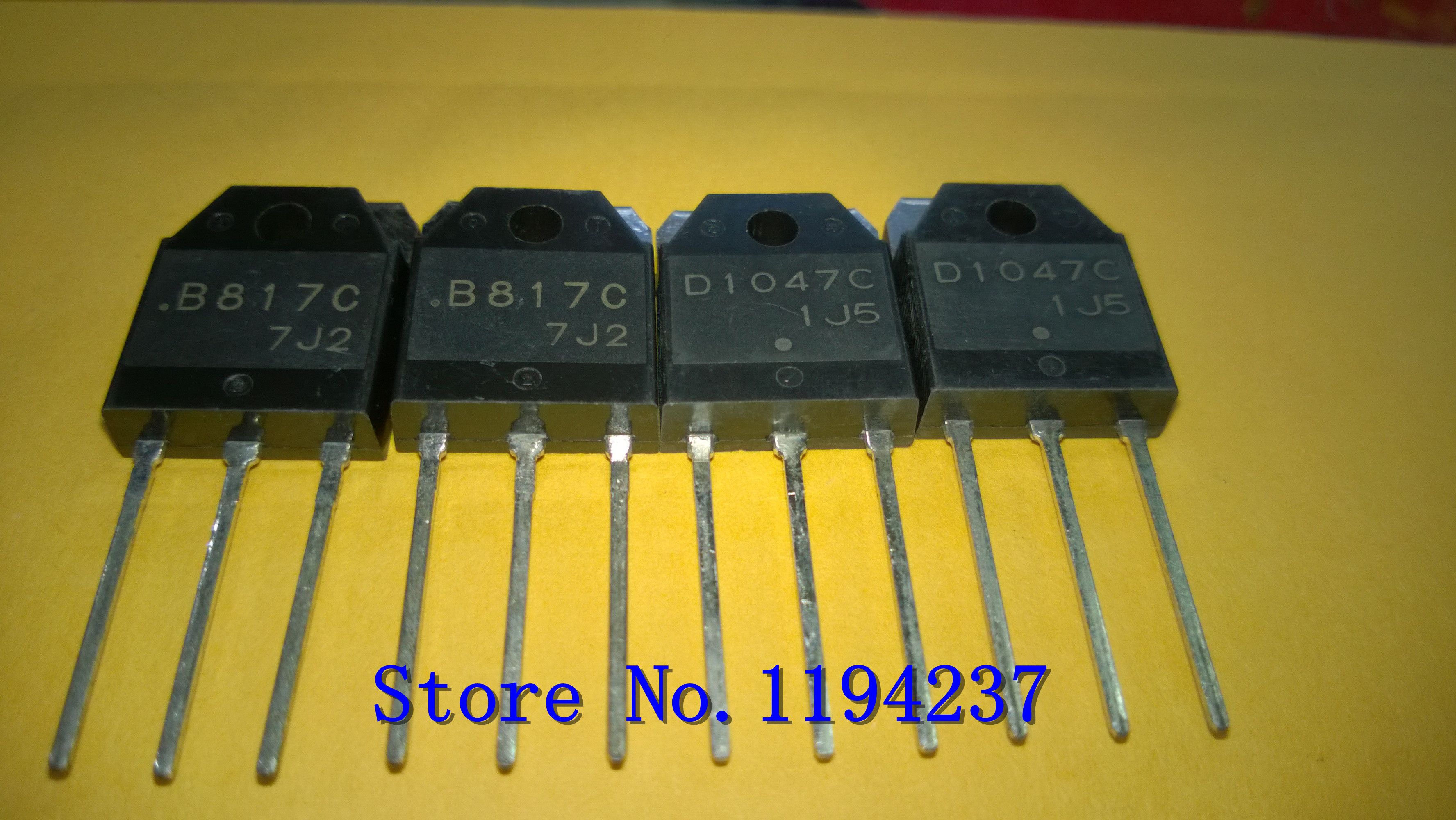 2SD1047C 2SD1047 D1047C D1047 Power Transistors New And Original From ...