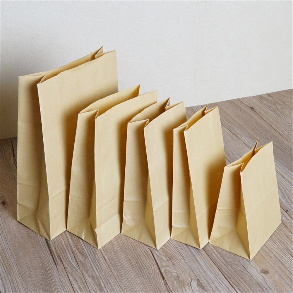 Buy Best And Latest BRAND /Open Top Brown Kraft Paper Bag Shopping ...
