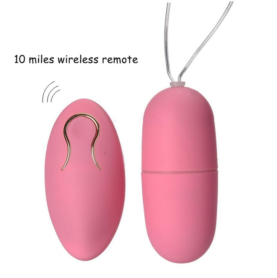 Portable Wireless Vibrating Egg Waterproof Mini Bullet Egg Vibrators