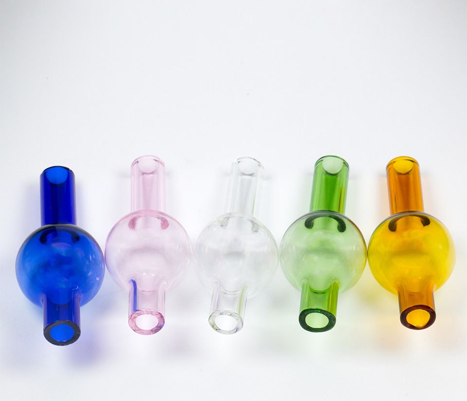 2021 Glass Ball Carb Cap Dabber Universal Caps Porcelain Dab For ...