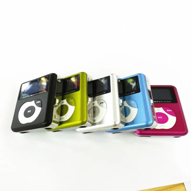 En Gros Apple Mini Clip MP3 Lecteur De Musique Avec Carte TF Radio FM ...