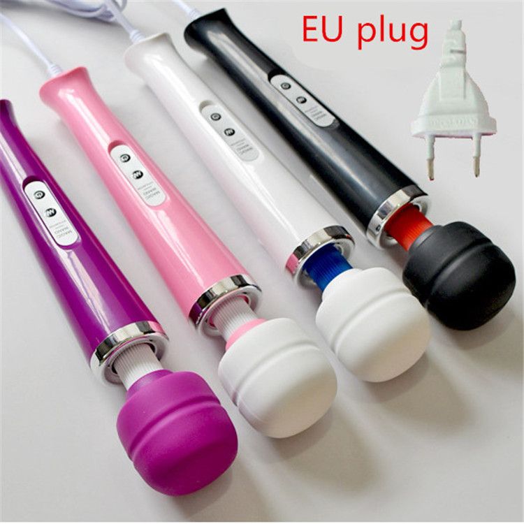 10 Speed Magic Wand Travel G Spot Stimulation Massager Wired Style