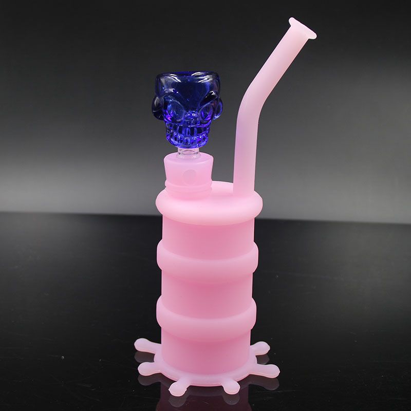 2020 Portable Shape Silicone Bong Mouthpiece Cover Rubber Drip Tip ...