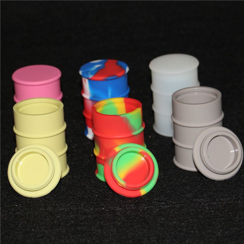 Wholesale Best Quality BRAND DHL Free Ship 26ml Silicone Jar Dab Wax ...