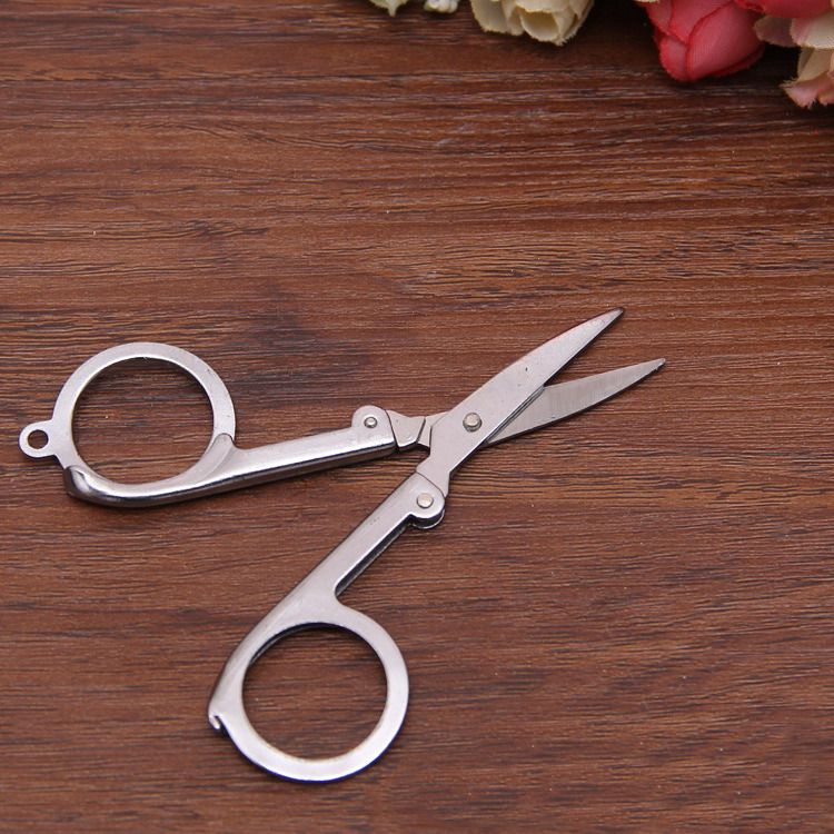 2020 Hot Sale Portable Folding Scissors Mini Folding Foldable Scissors ...