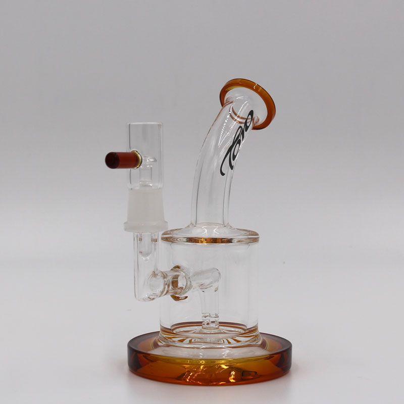2020 New Quartz Banger Toro Glass Oil Rig Perc Bong Water Pipes 5mm ...