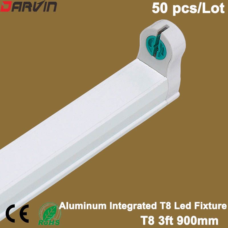 2020 T8 Led Fixture 3 Feet 900mm Aluminum Led Tube Fixture Support ...