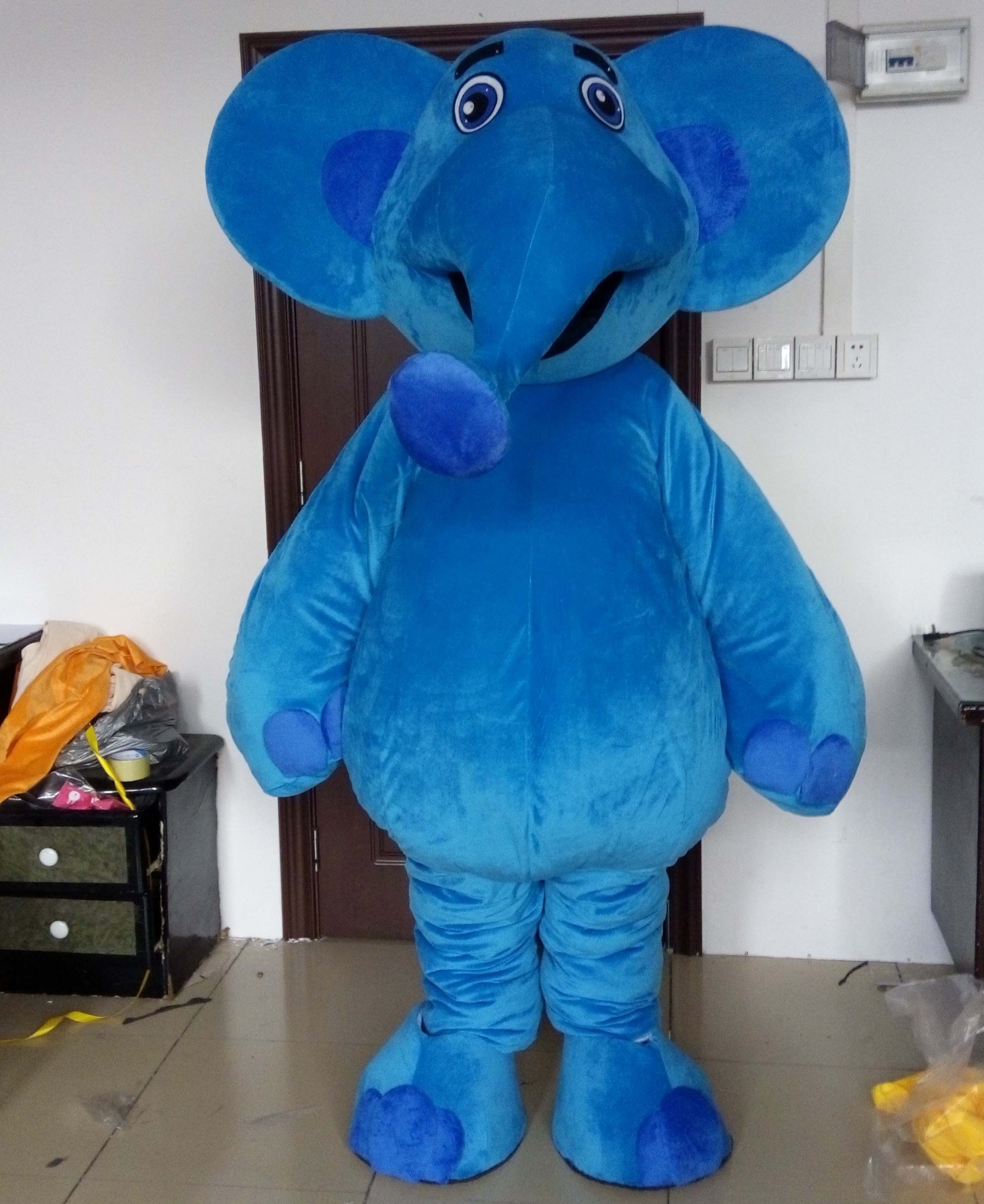 Real Blue Elephant