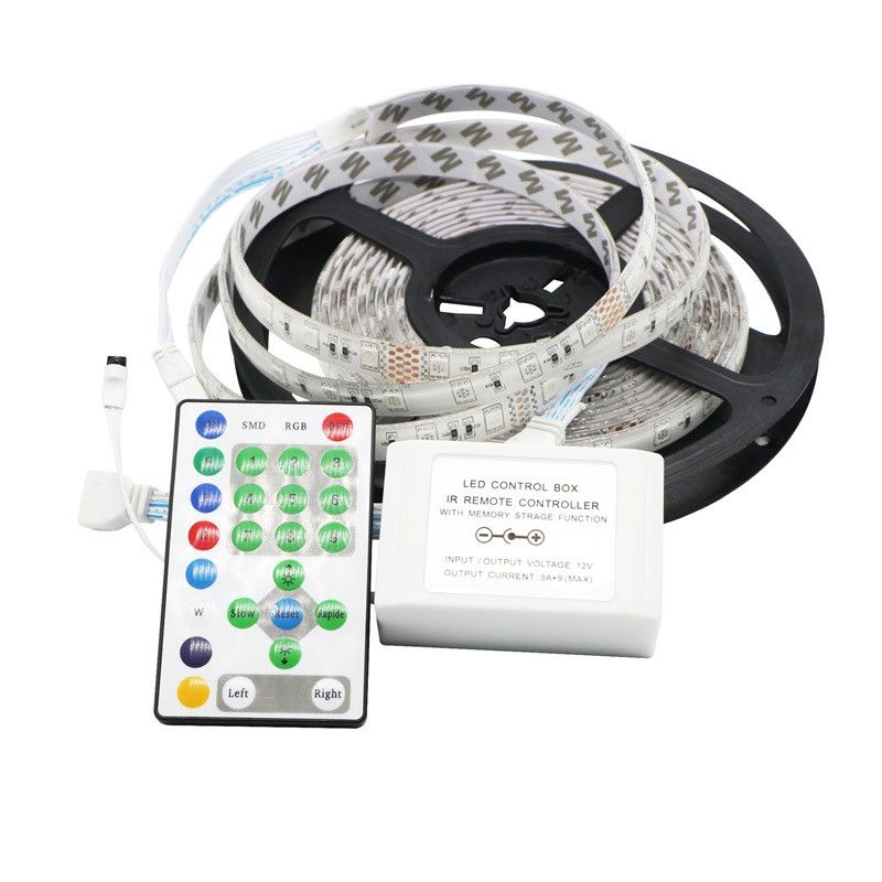 Magic Running LED Strip 12V 5050 RGB Chasing Lamp Strip 54leds/M ...