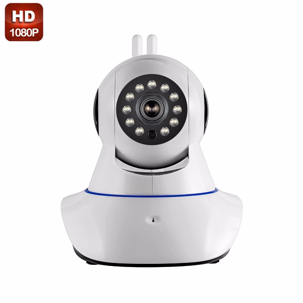 Security Cameras Double Antenna Camera Wireless IP Camera WIFI ...