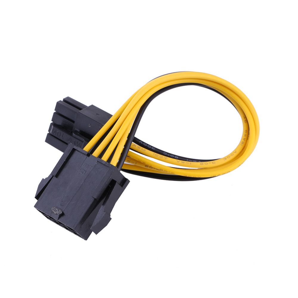 EPS 12V Male To 8 Pin Female PCI IDE Express Power Extension Cable ...
