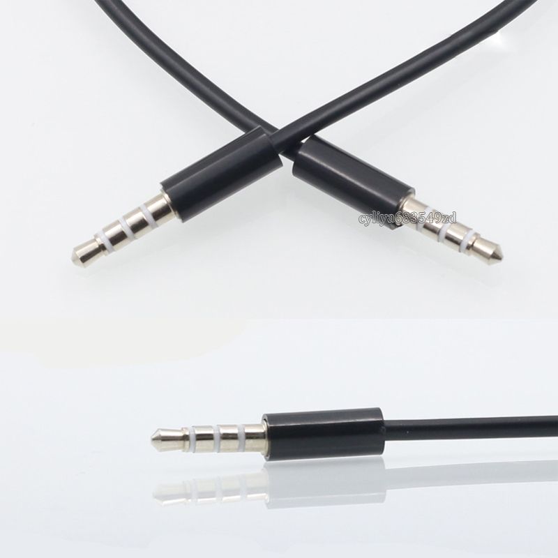 3.5mm Jack AUX Auxiliary Cord Male To Male Stereo Audio Cable For PC ...