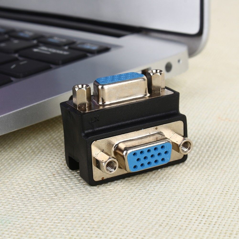 Wholesale Best Quality BRAND 90 Degree Right Angle 15 Pin VGA SVGA ...