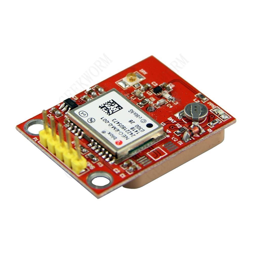 Raspberry Pi 3 Gps Receiver Module For U Blox Neo 6m W Ceramic Passive Antenna For Raspberry Pi