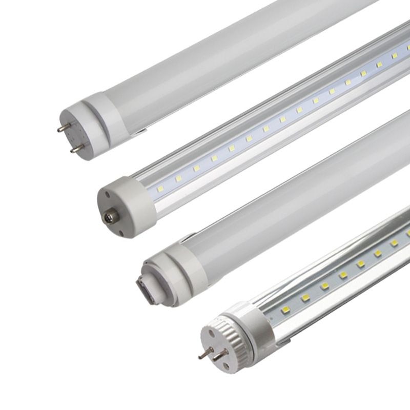 8FT Led T8 Tube Lights 45W R17D FA8 Single Pin G13 Rotatable LED Tubes ...