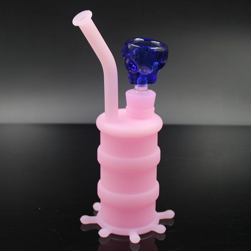 2020 Portable Shape Silicone Bong Mouthpiece Cover Rubber Drip Tip ...