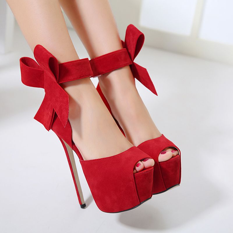 Acheter Pas Cher Escarpins Sexy À Talons Hauts Avec Talon Aiguille ...