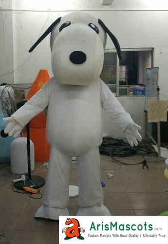 Professional Snoopy Mascot Costume