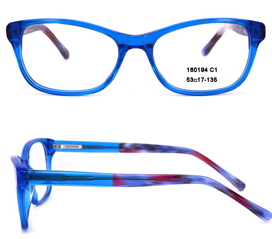 Eye Glasses Mens And Womens Acetate Optical Eyewear Glasses Frames ...