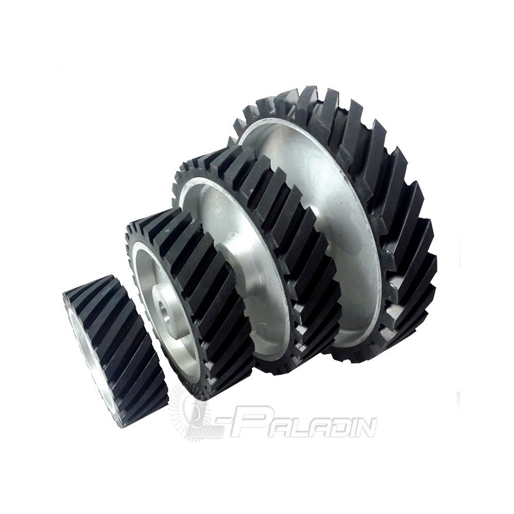 2021 150 300mm Assorted Grooved Rubber Polishing Wheel Belt Grinder ... 2021 150 300mm Assorted Grooved Rubber Polishing Wheel Belt Grinder ...