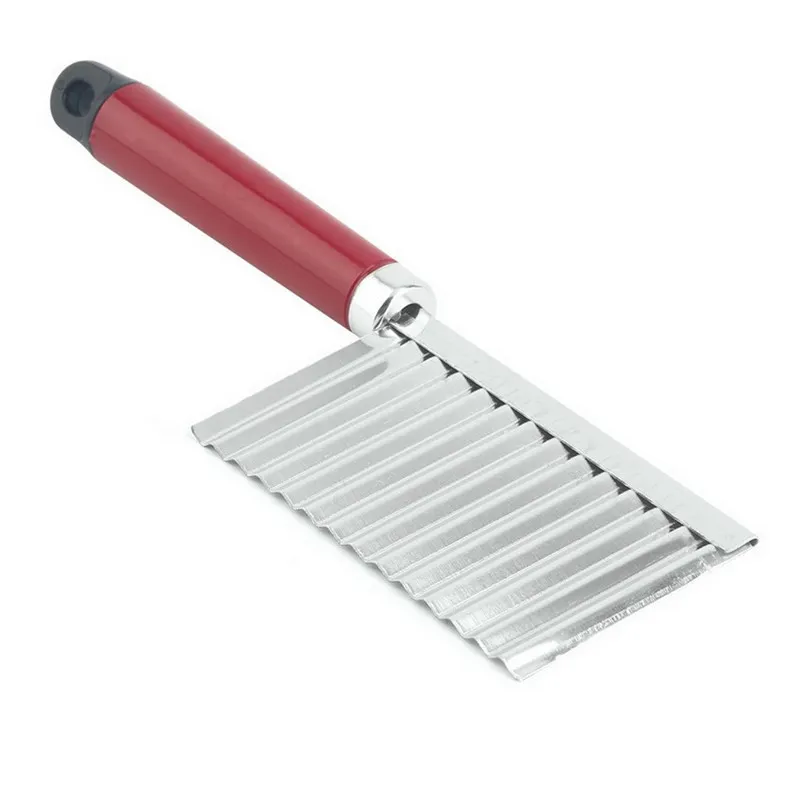 Français Fry Cutters Pomme De Terre Pâte Vagues Crinkle Cutter ...