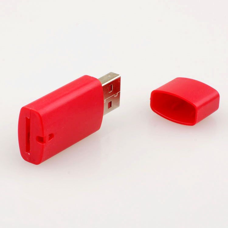 high quality, little dog USB 2.0 memory TF card reader ,micro SD card ...