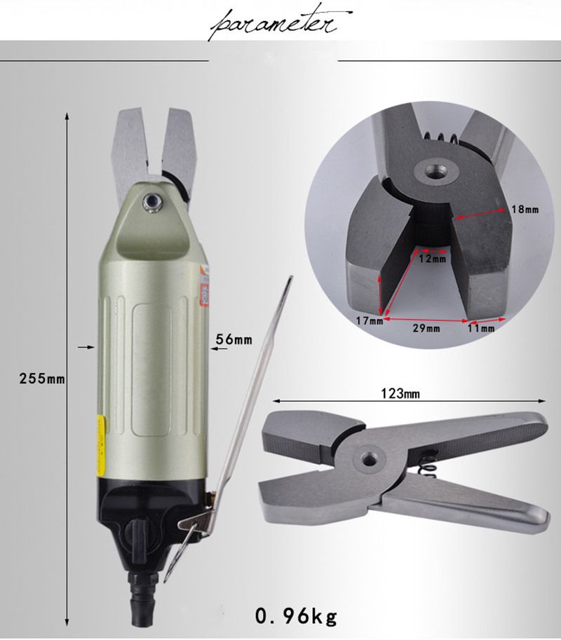 Buy Dropship Products Of Pneumatic Pincer Pliers Flat Clamp Head With ...