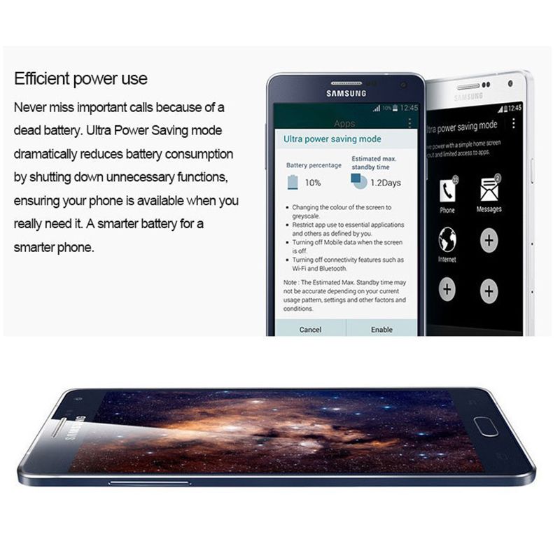 Original Samsung Galaxy A7 A7000 Octa Core 2G RAM 16G ROM 13MP Camera 5 ...