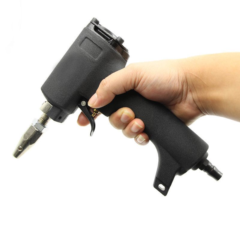 free shipping garment air puncher shoe bag pneumatic eyelet tool cloth ...