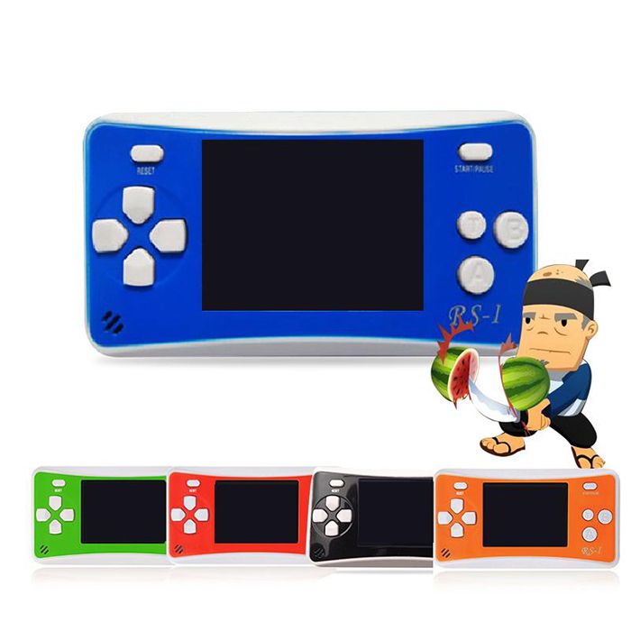 RS 1 Handheld Game Consoles Mini Protable Game Players Color Video Game ...