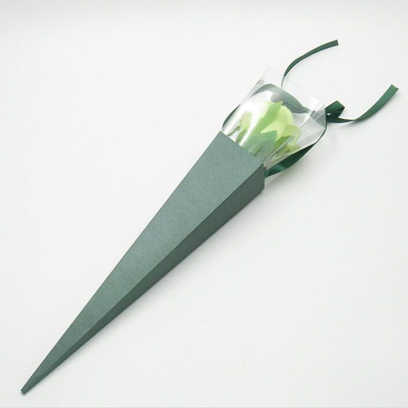 FlowerBoxPro Single Rose Gift Box Customizable, Holiday Themed, Perfect ...