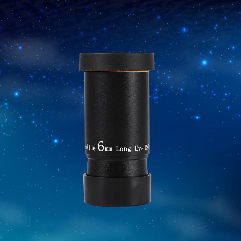 2020 Telescope Eyepiece Of 1.25 Ultra Wide Angle Eyepiece Lens 6MM 66 ...