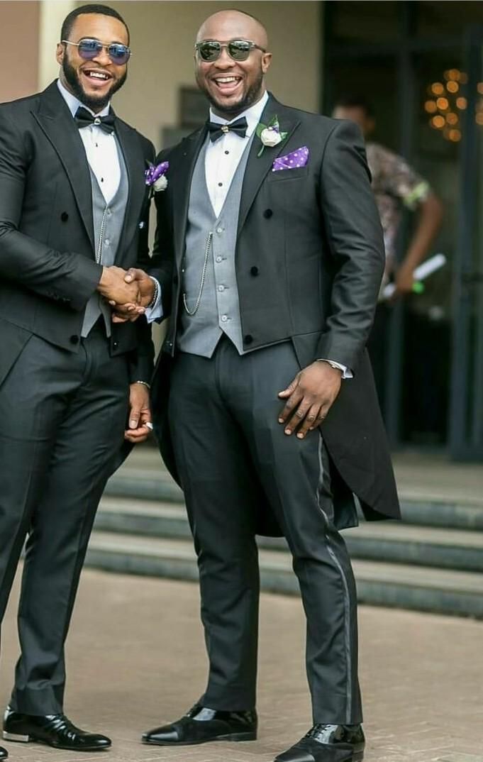 Grey Prom Tuxedos