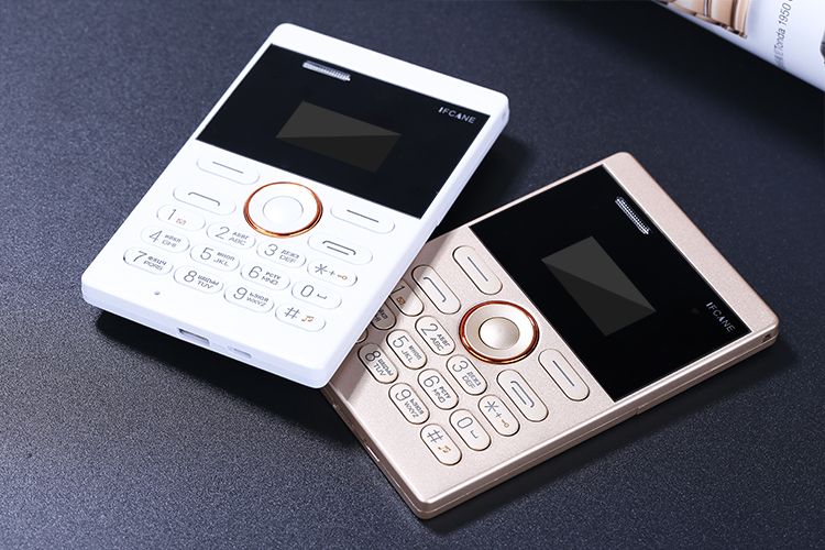 Best Original IFcane E1 Unlock Portable Small Mini Credit Card GSM ...