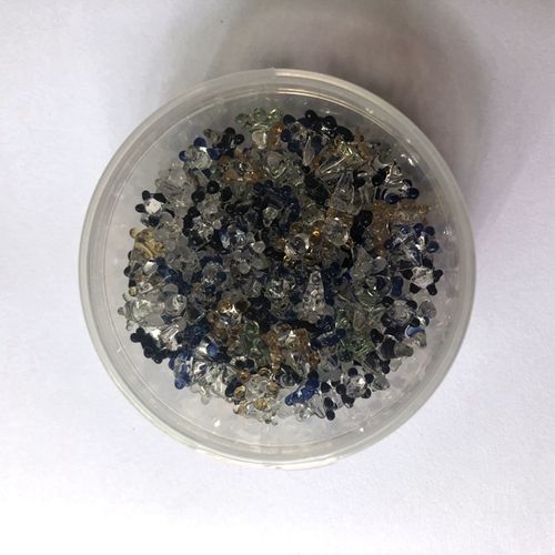 Colorful Glass Daisy Pipe Screens With Free Stash Jar Traditional Hand ...