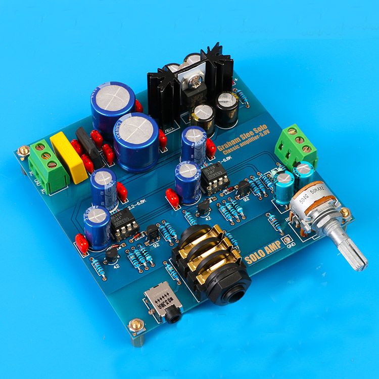 Diy headphone amplifier op amp