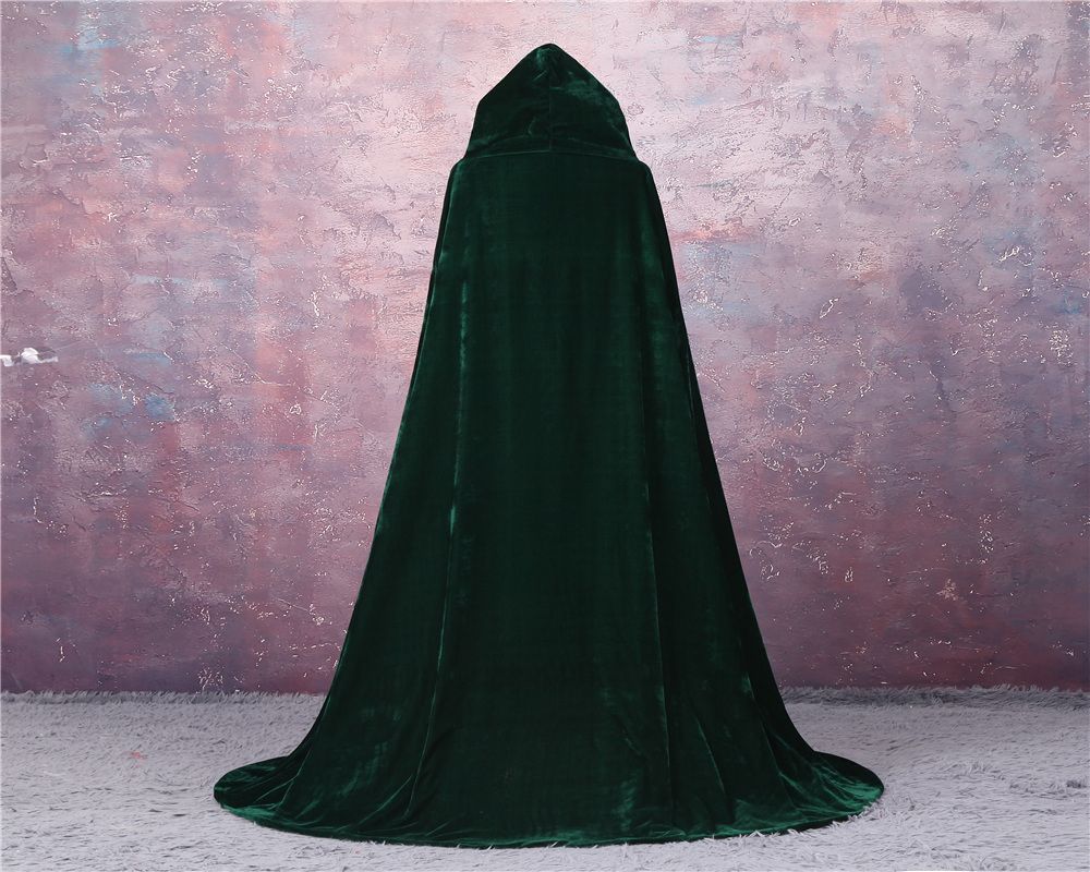 Wholesale Stylish And Cheap BRAND Velvet Cloak Winter Wedding Cloak ...