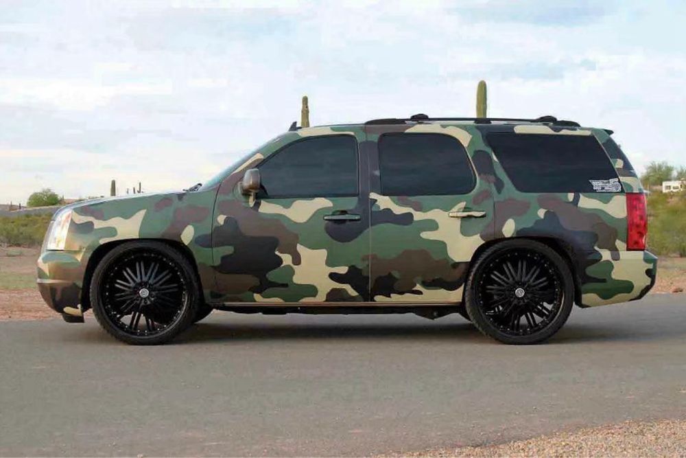 Große Waldgrün Tarnung / Camo Vinyl Für Car Wrap Camo Aufkleber Film ...