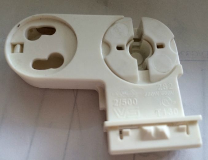 2021 T8 G13 Lamp Bases With Starter Seat VS 100588#282 Lamp Holders ...