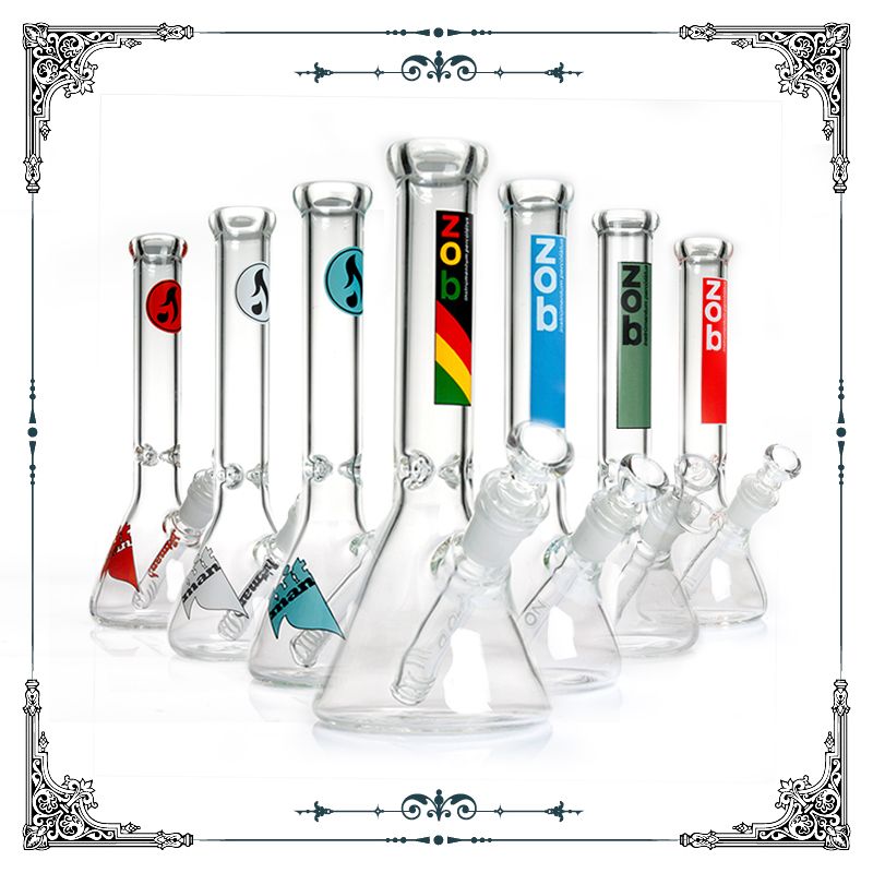 Limited Edition Zob Hitman Glass Mini Bottom Beaker Bong 10 Inches ...