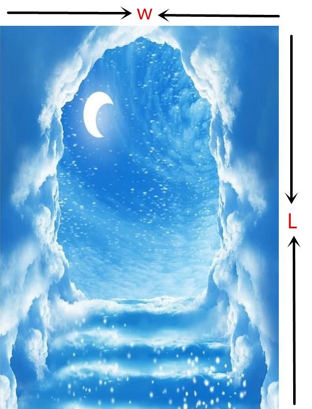 3d Wallpaper Walls Fantastic Cosmic Sky Zenith Murals 3d Wallpaper ...