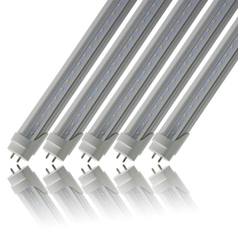 IN Stock Ship LED T8 Tube 2ft 0.6m 12W 1100LM Light Lamp Bulb 2 Feet 85 ...