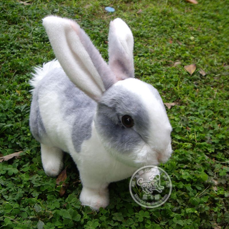 Bunny Realistic Stuffed Animals