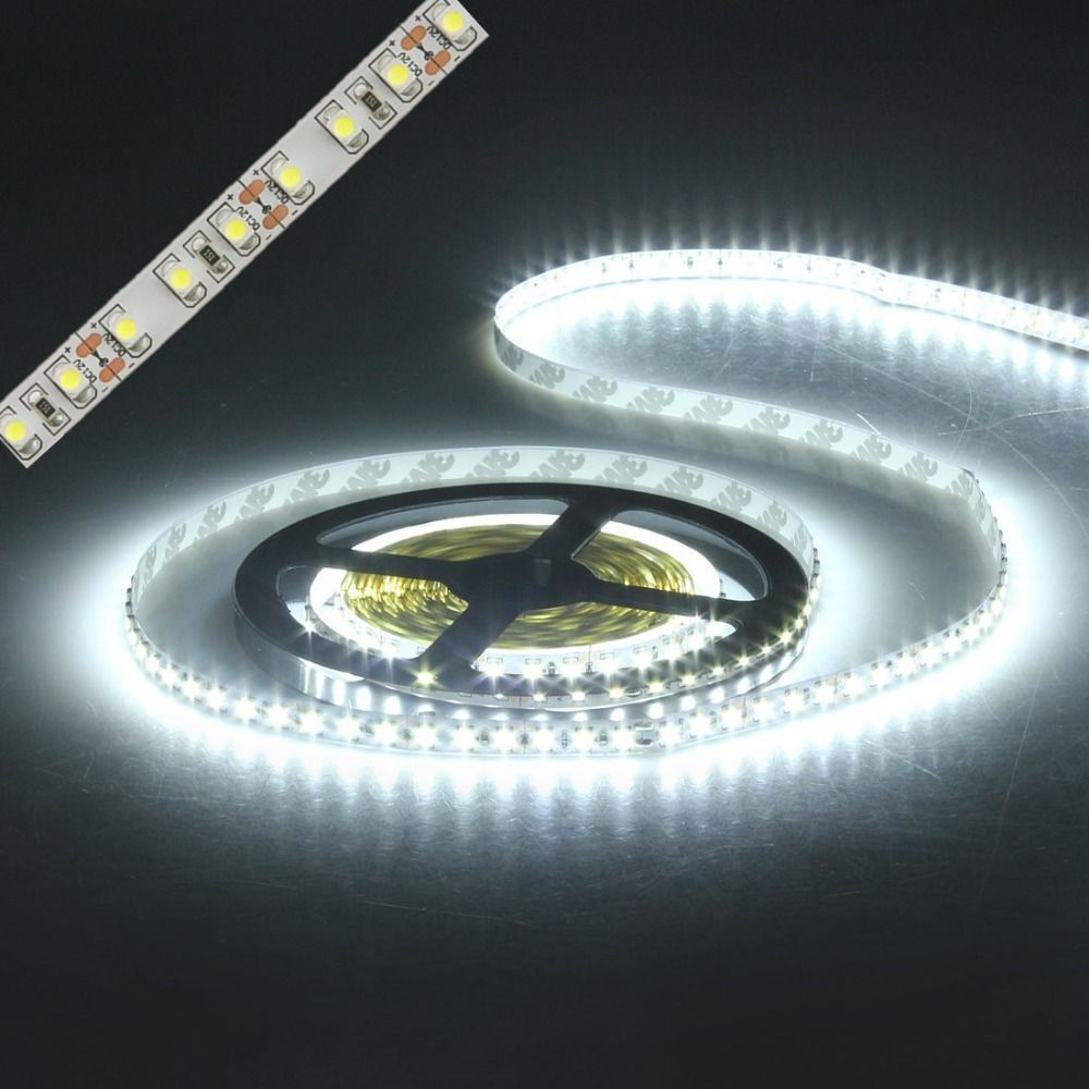 Led Strip Light 2835 Smd 600led 5m Waterproof Ip65 Dc 12v Cool White