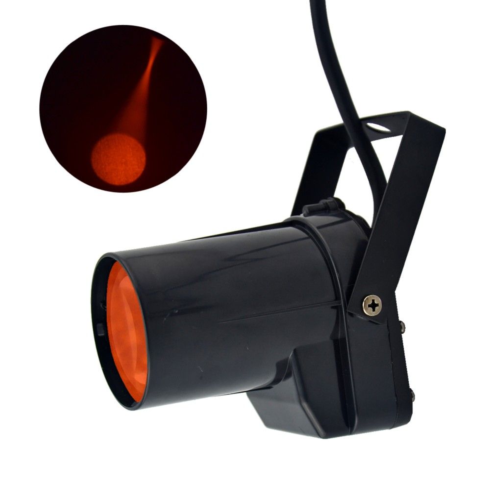 5W Mini LED Pinspot Spotlight Effect Stage Light RGBWYP Beam Lighting ...