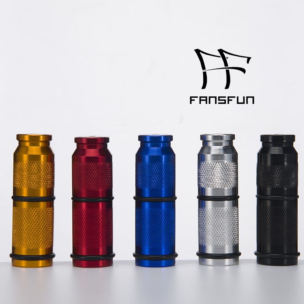 2021 Aluminum Cracker 2.9 Inch With Rubber Grip Cream Whipper Smoking ...