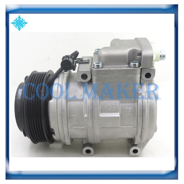 10pa17c Ac Compressor For Ssangyong Stavic Rexton Rodius 6652300211 ...